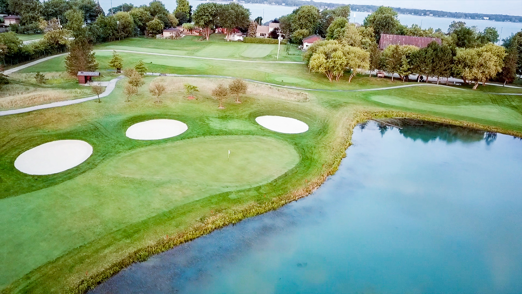 Golf Course & Tournament Play - Pointe West Golf Club