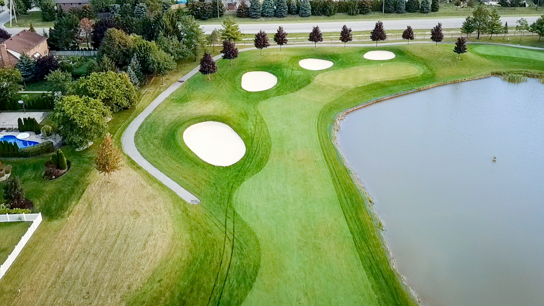 Golf Course & Tournament Play - Pointe West Golf Club