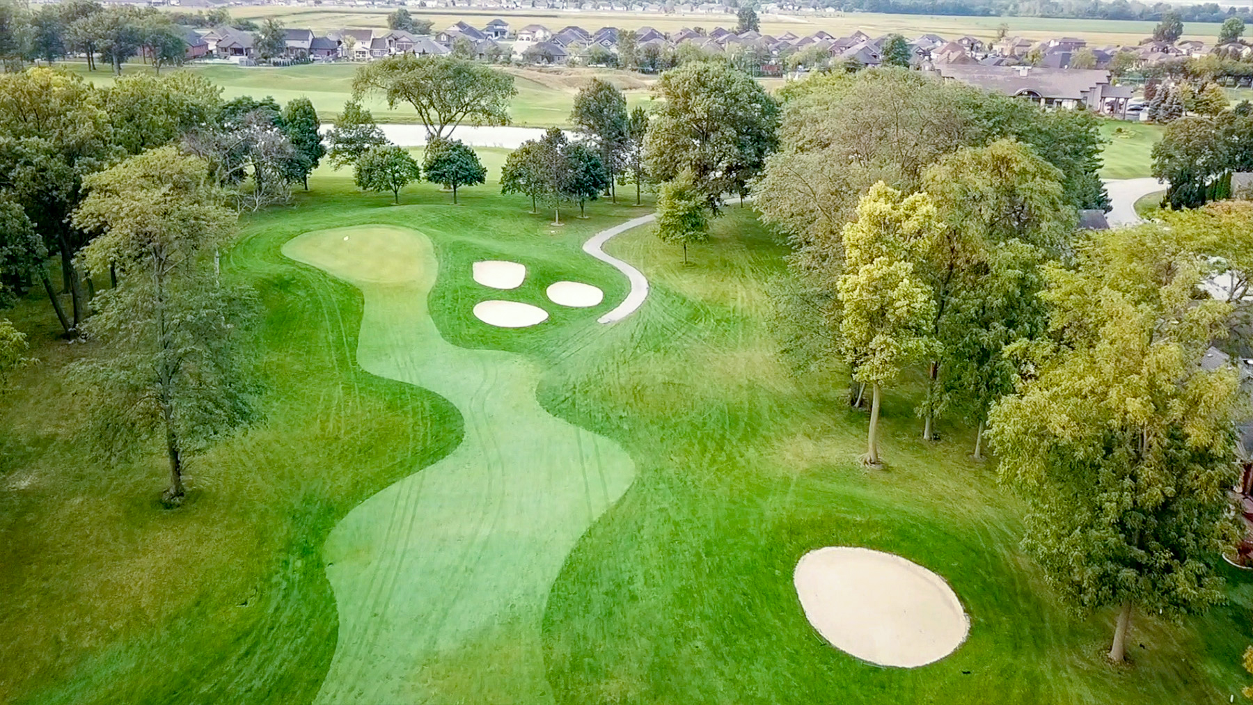 Golf Course & Tournament Play - Pointe West Golf Club